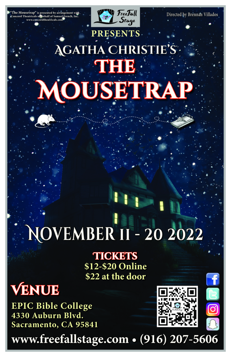 Agatha Christie's The Mousetrap - FREEFALL STAGE